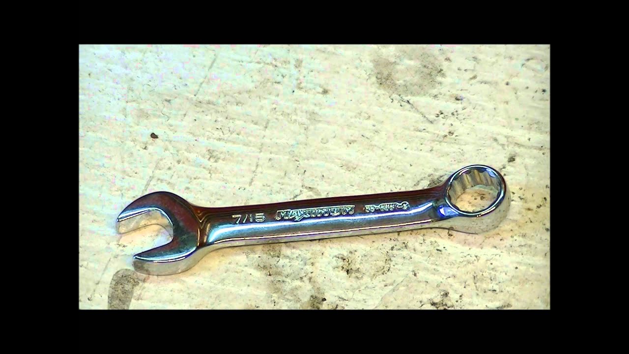Mastercraft maximum stubby wrench review - YouTube