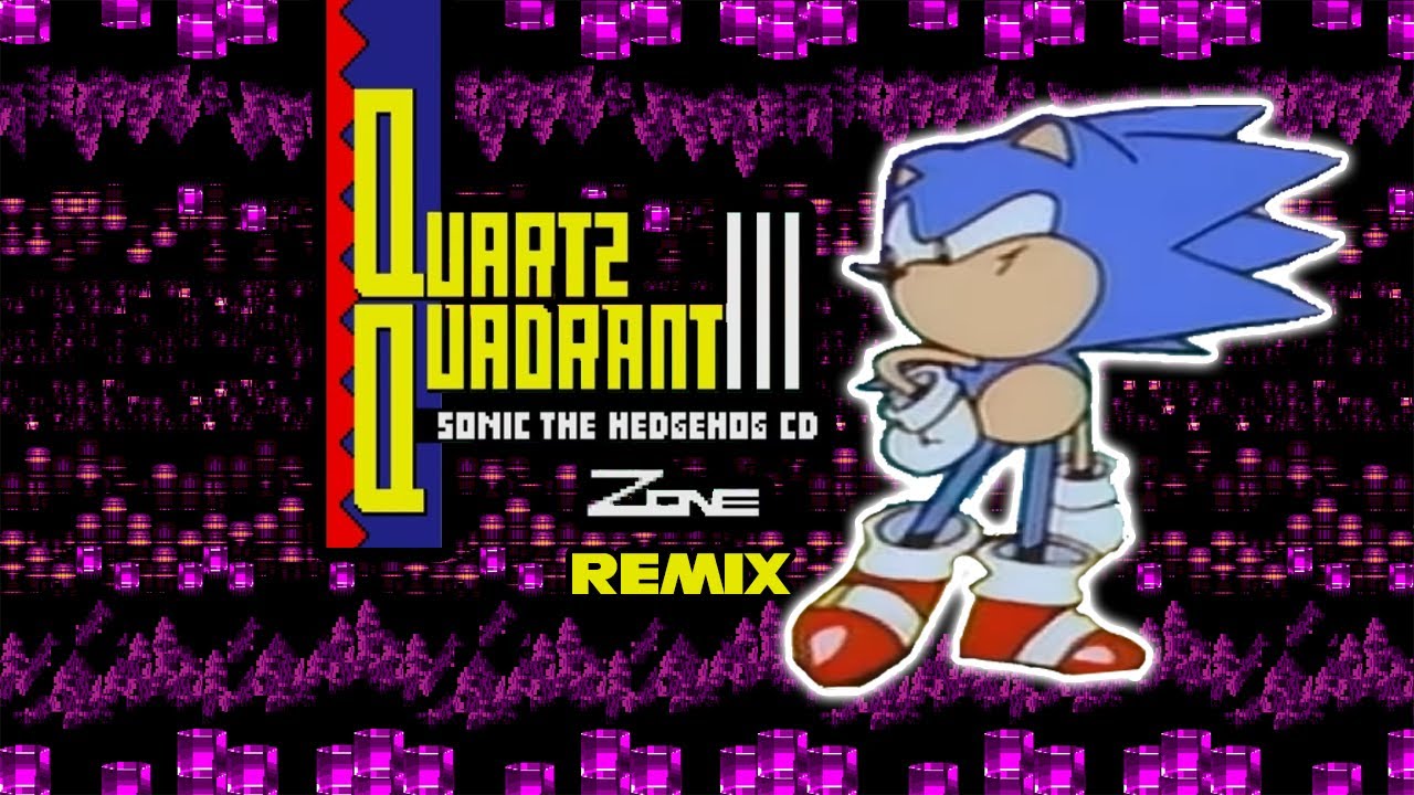 Quartz Quadrant Zone - Remix (Sonic CD) - YouTube