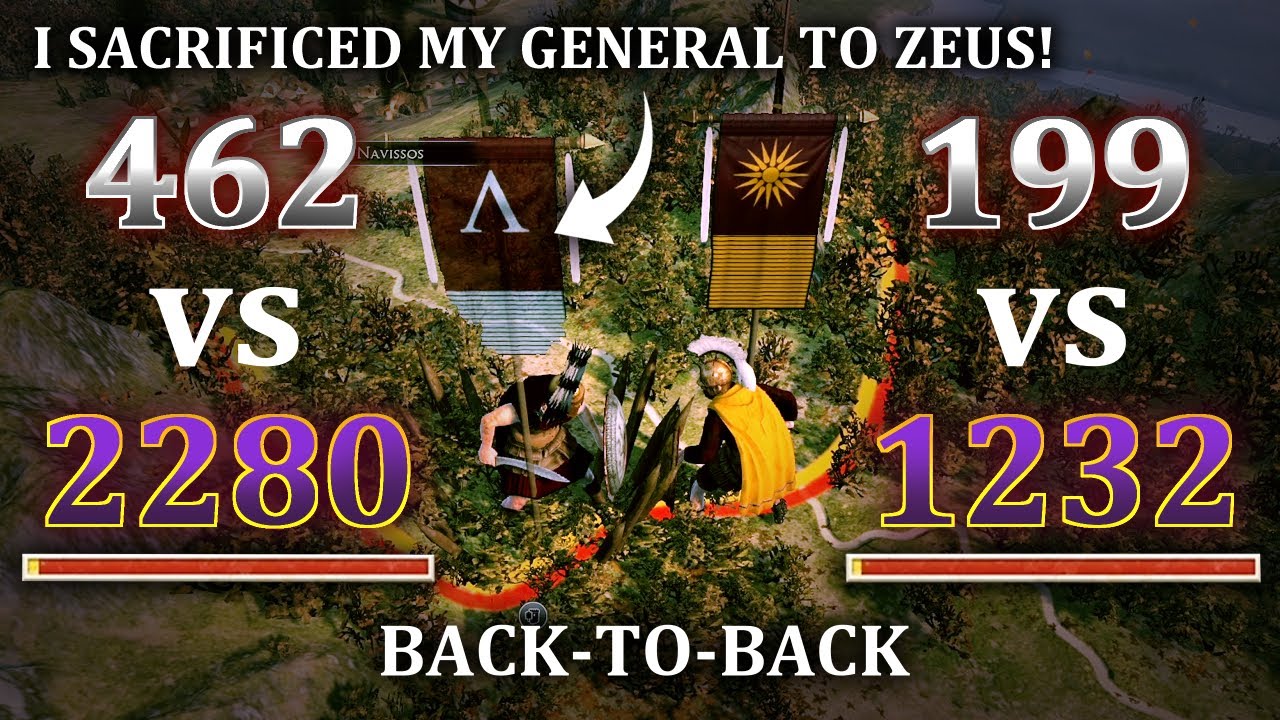 I Survived Two Impossible Fort Battles In Total War: Rome 2 - YouTube