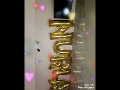 20.09.2019❤Nurlanımın 5-Yaş AD GÜNÜ❤