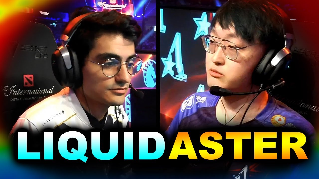 LIQUID vs ASTER - TI11 AMAZING MAIN EVENT - THE INTERNATIONAL 2022 DOTA ...
