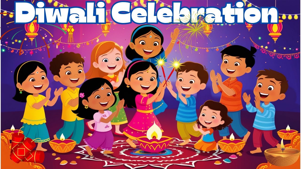 Diwali Songs So Catchy Your Kids Will Dance All Night! - YouTube