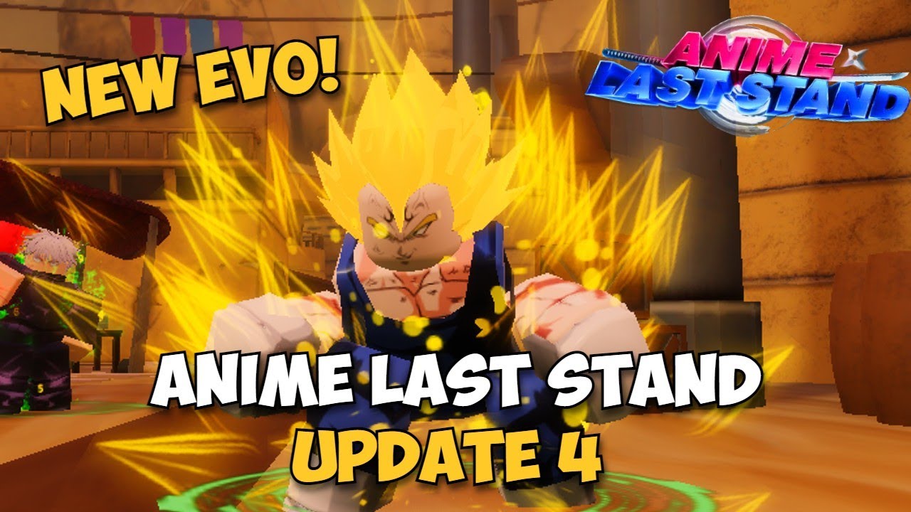 New Goku and Vegeta EVOS - Anime Last stand - YouTube