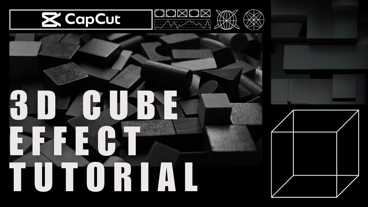 [NEW UPDATE] How To Make 3D Logo Cube In CapCut PC - YouTube
