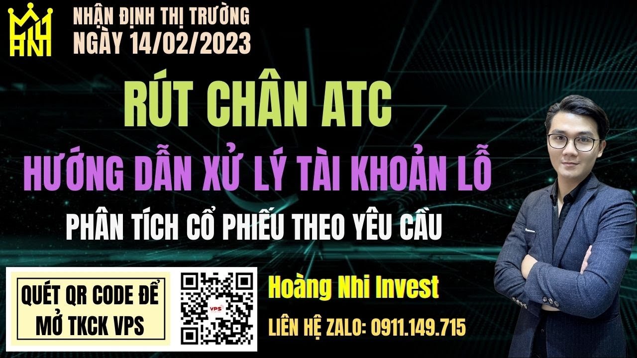 Chứng khoán hôm nay|Nhận định thị trường:14/02: Rút chân ATC - Hướng ...