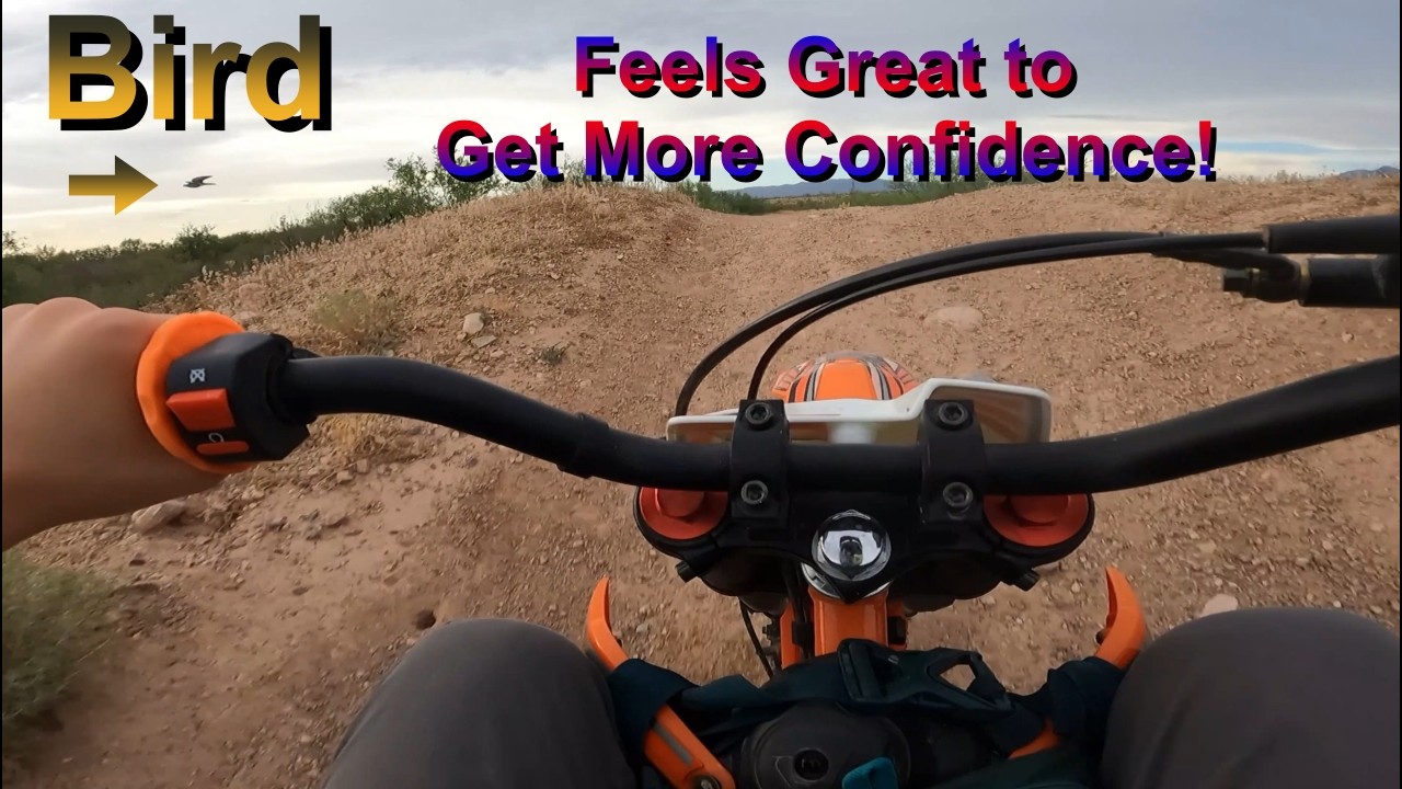 Riding with more confidence X-Pro Storm 125CC Pit Bike - YouTube