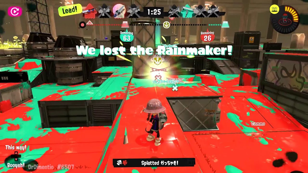 Splatoon 3 - E-liter Scope Sniping Highlights (Season 1 Compilation ...