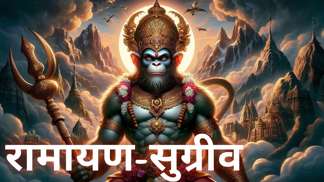 रामायण-सुग्रीव #ramayan-sugreev - YouTube