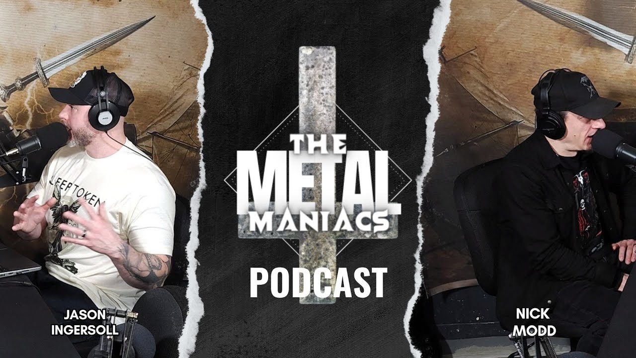The Metal Maniacs Podcast Trailer - YouTube
