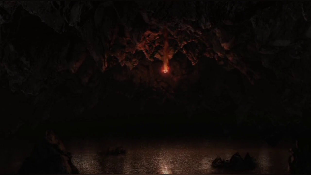 Gandalf Balrog Falling