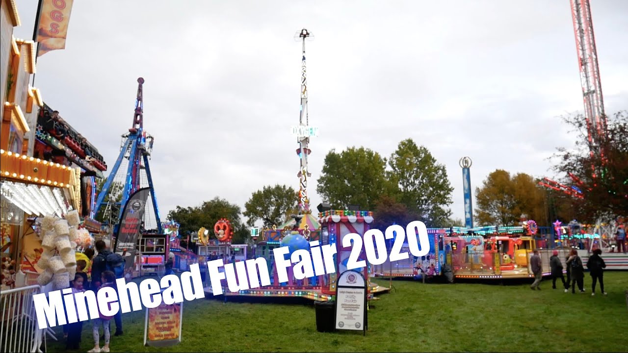 Minehead Fun Fair 2020 - YouTube