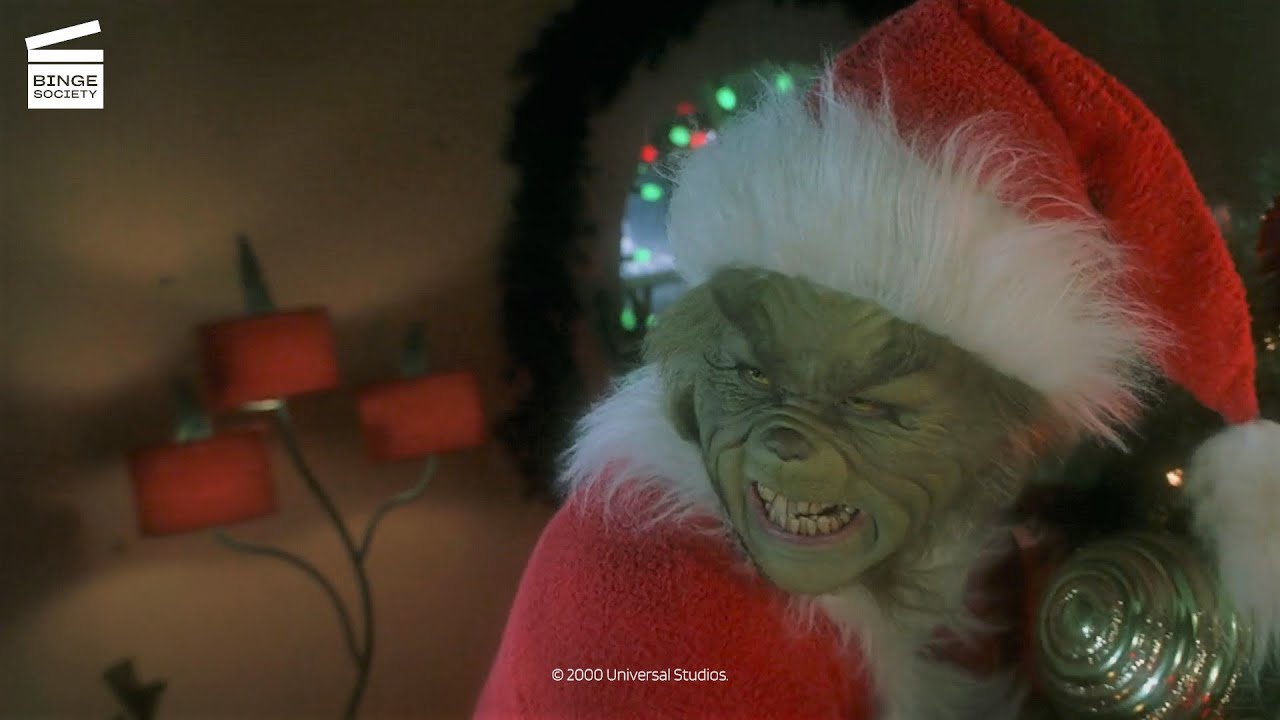 How The Grinch Stole Christmas: What's Christmas really about? HD CLIP ...