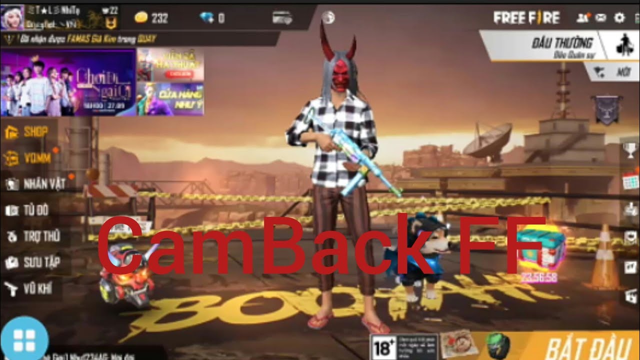 ComBack Free Fire | Mèo FF - YouTube