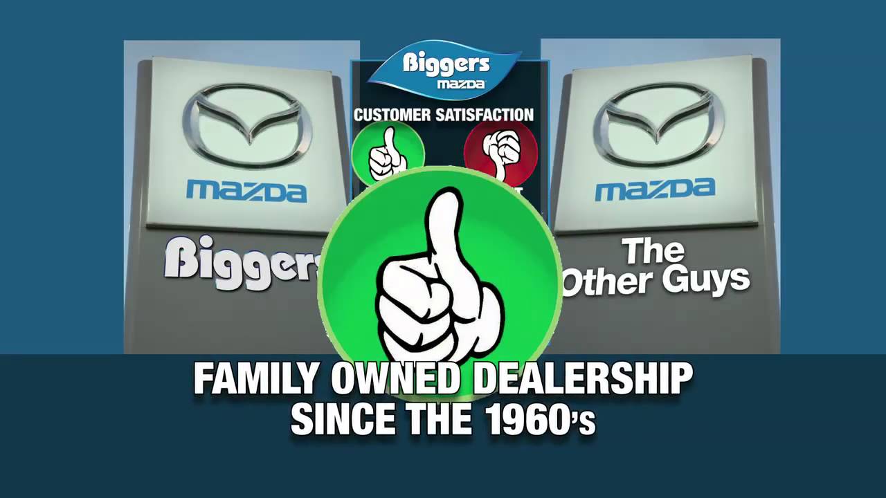 Biggers Mazda on Route 19 in Elgin - $25 BUTERA Markets Gift promotion ...
