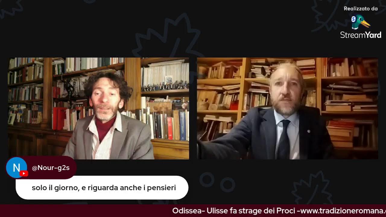 Odissea - puntata 48 - la strage dei Proci - YouTube