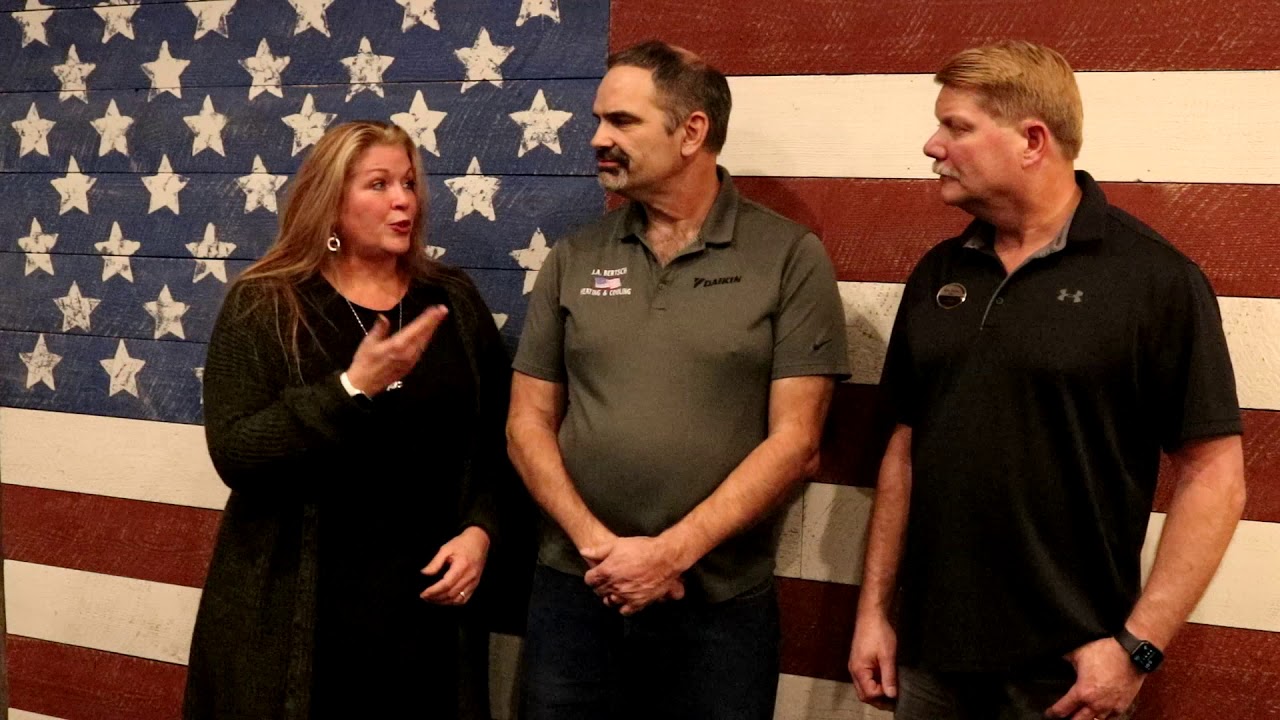 Keeping It Real Estate with J.A. Bertsch Heating and Cooling! - YouTube