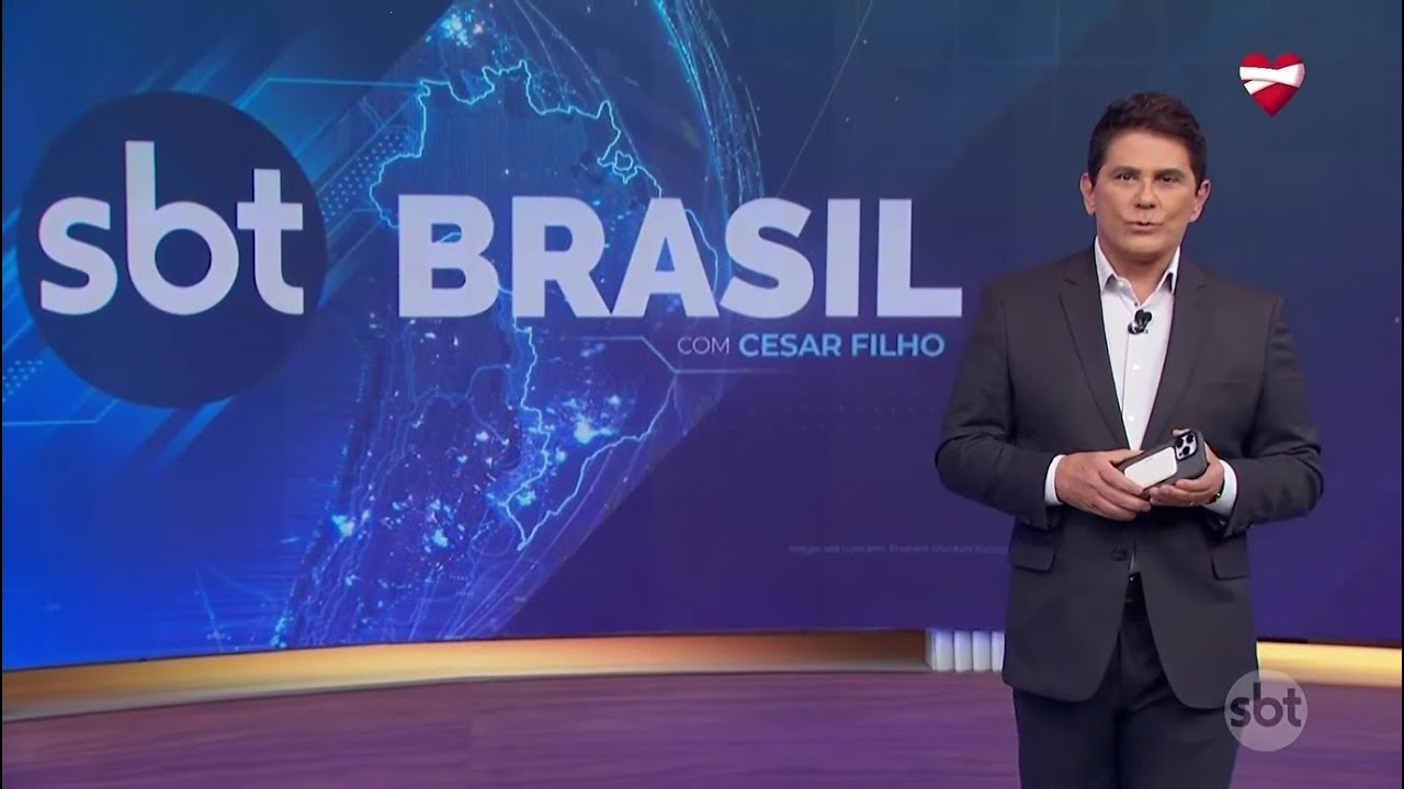 [HD] Encerramento do 'SBT Brasil', com Cesar Filho - 19/08/2024 (SBT ...