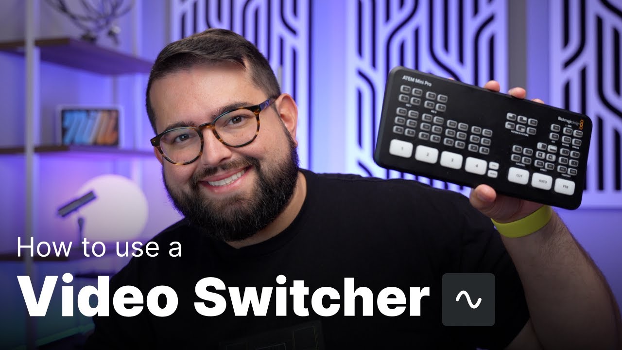 Using a Video Switcher for Remote Recording in Riverside - YouTube