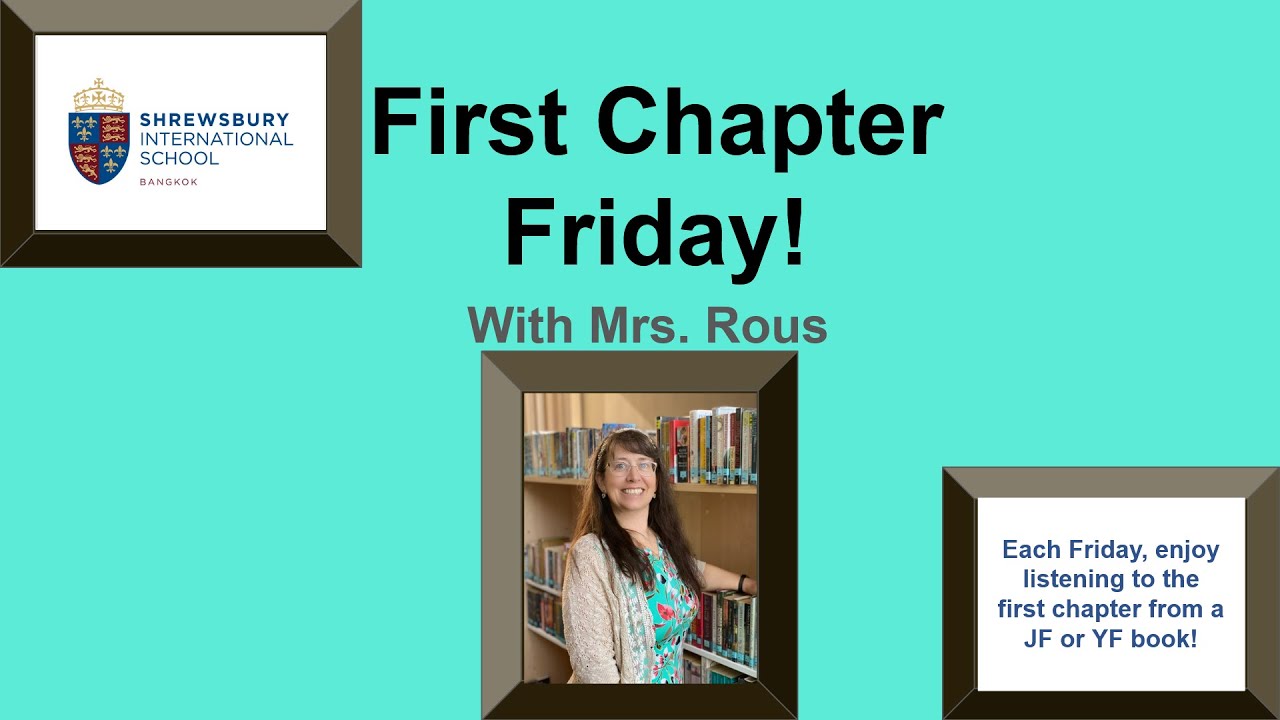 25 March: First Chapter Friday with Race to the South Pole - YouTube