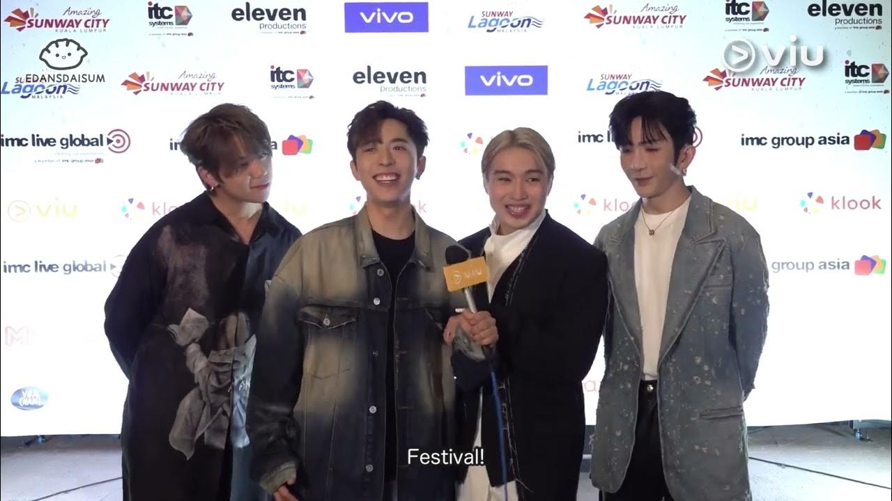 [ENG] 20230514 Anson Lo, Edan, Jer, and Keung To at One Love Asia Festival | Viu1HK - YouTube