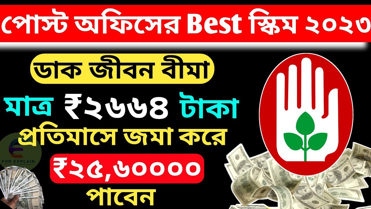 Pli Post Office Scheme 2023 | Postal Life Insurance | Post Office Best ...