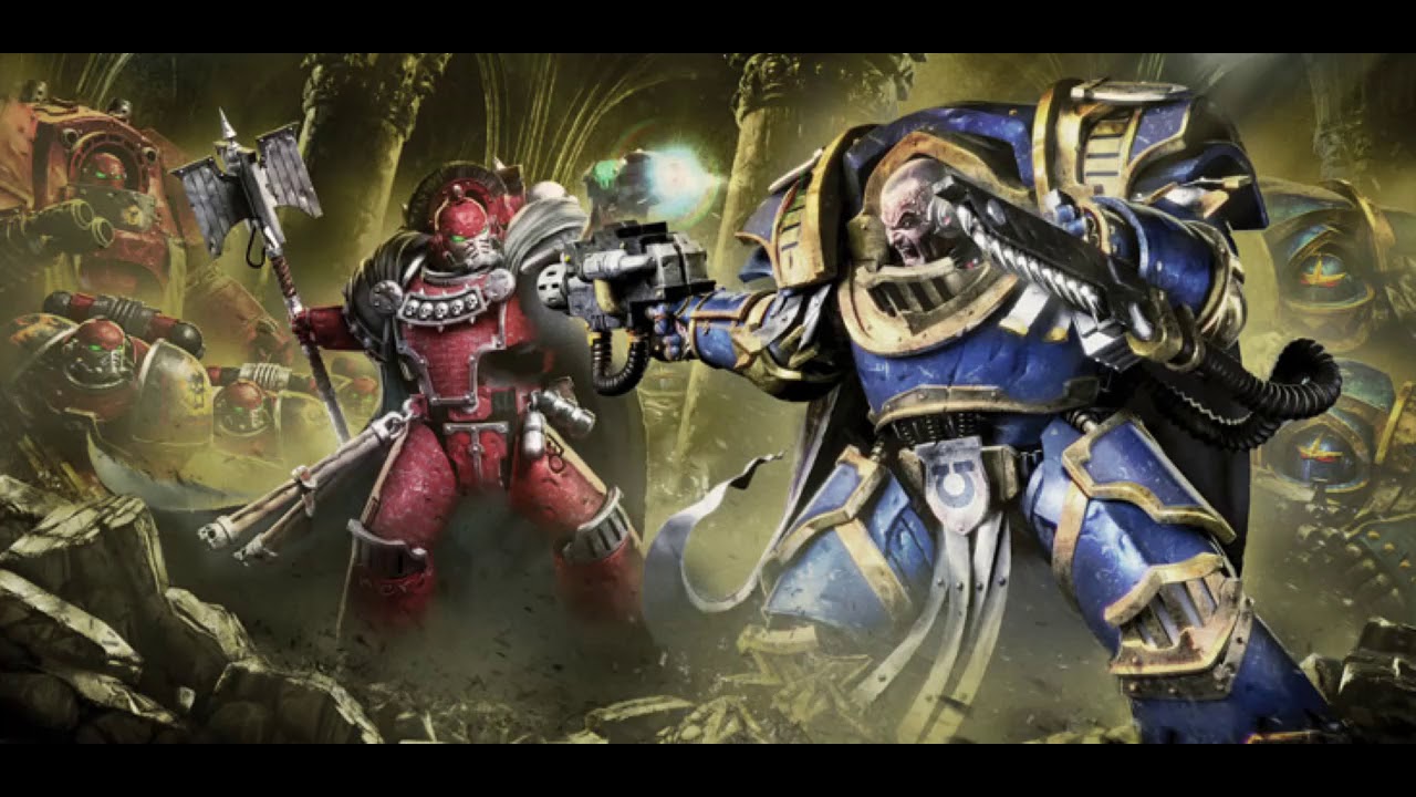 świat warhammer 40k - Bitwa o Calth cz2 - YouTube