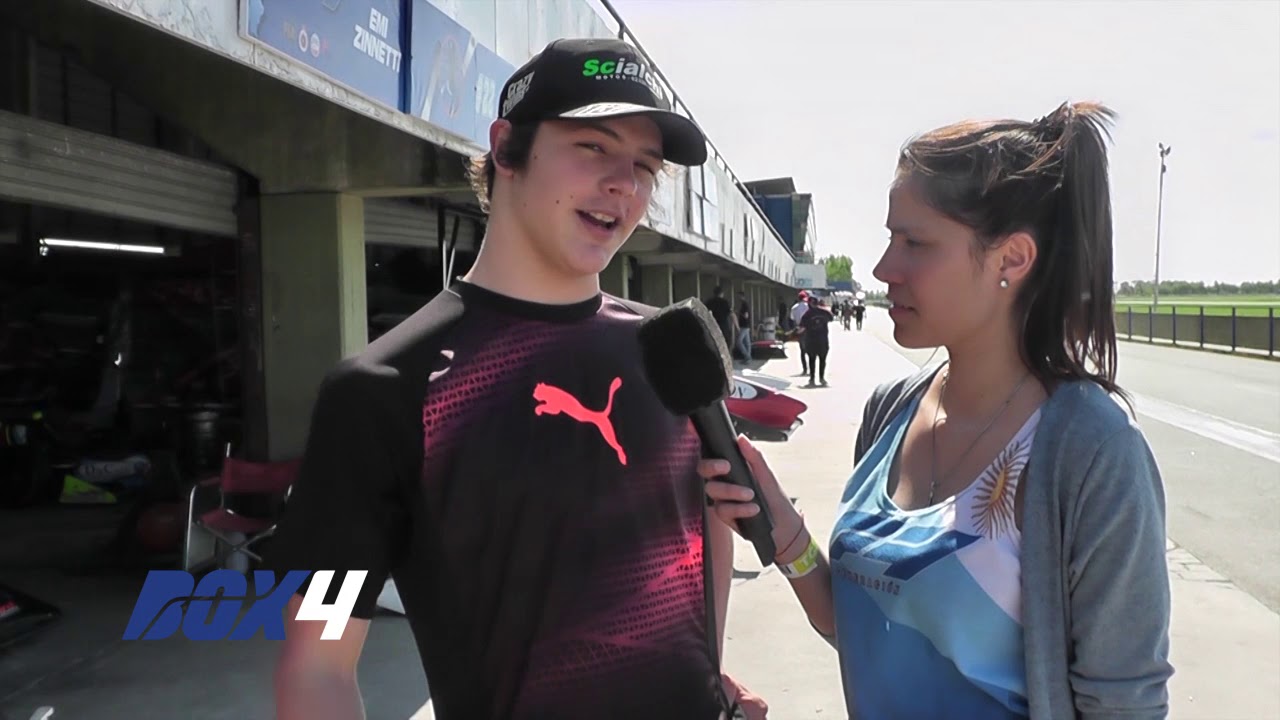 Nota 10° Fecha - Jeremias Scialchi F4NG - YouTube