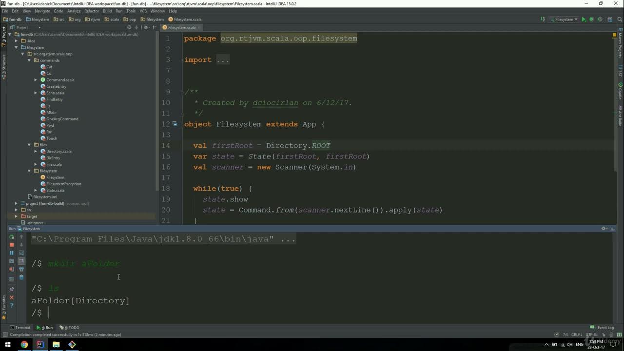 Introduction #1.4 Scala functioning and programming for beginners - YouTube