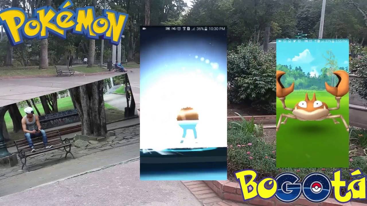 Pokémon Go Bogotá - COLOMBIA - YouTube