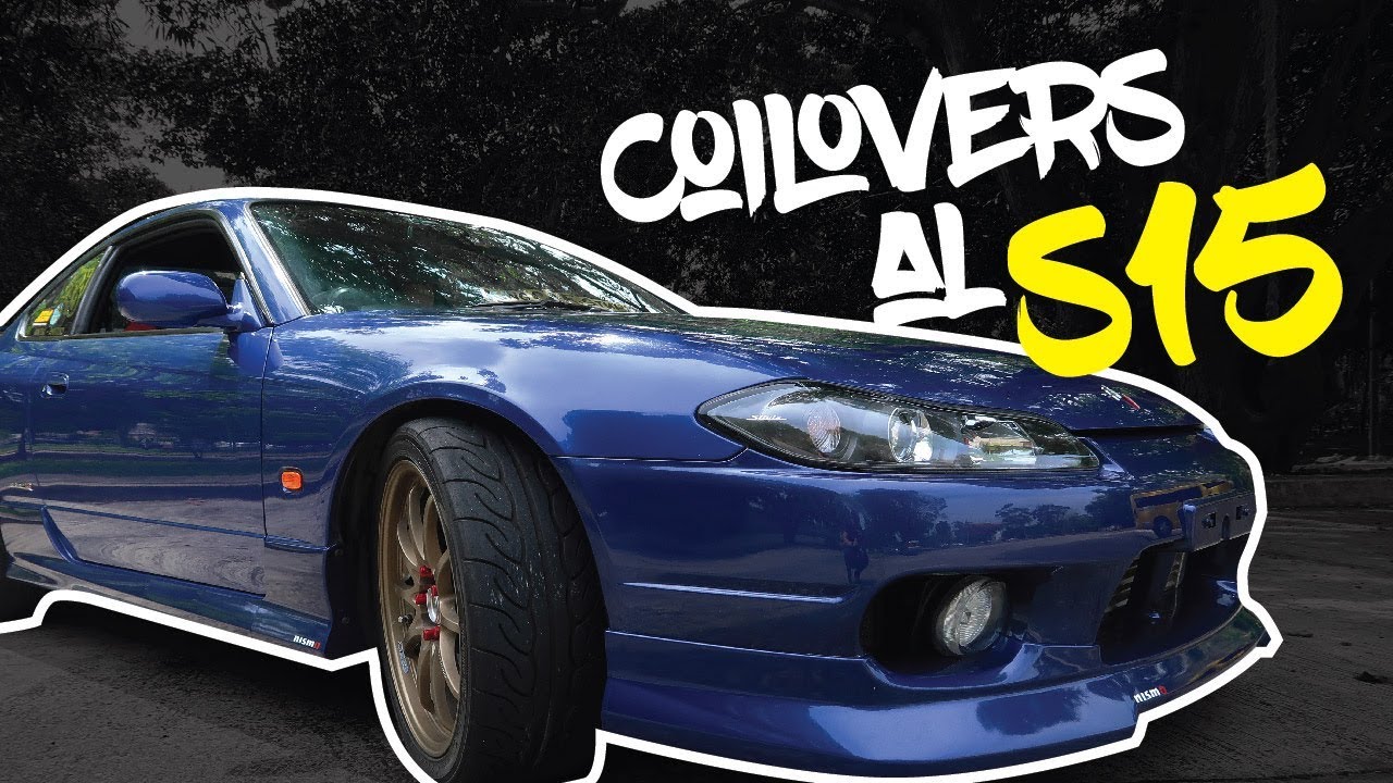 COILOVERS AL S15 SPEC R!! | MIGUEL GAITAN - YouTube