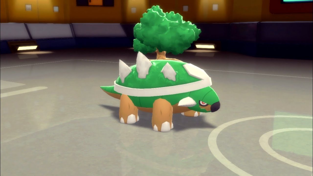 Torterra Breaks the Connection! Pokémon Brilliant Diamond and Shining ...