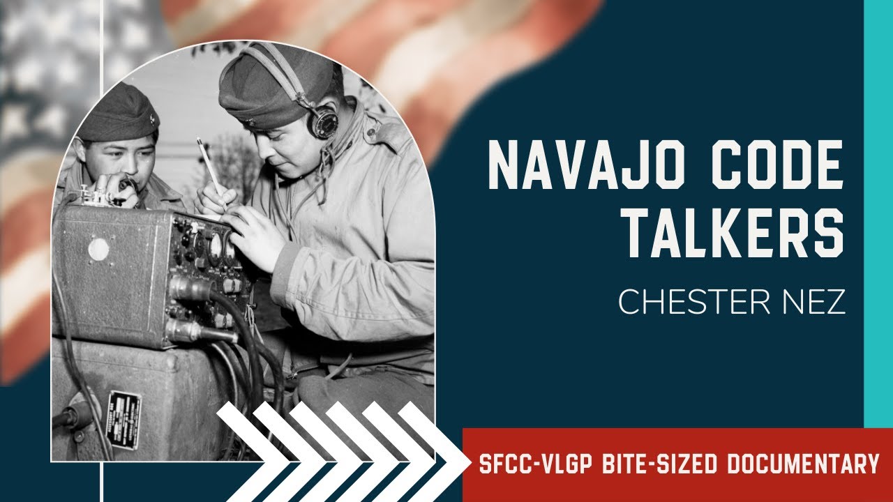 Navajo Code Talkers of WWII - YouTube