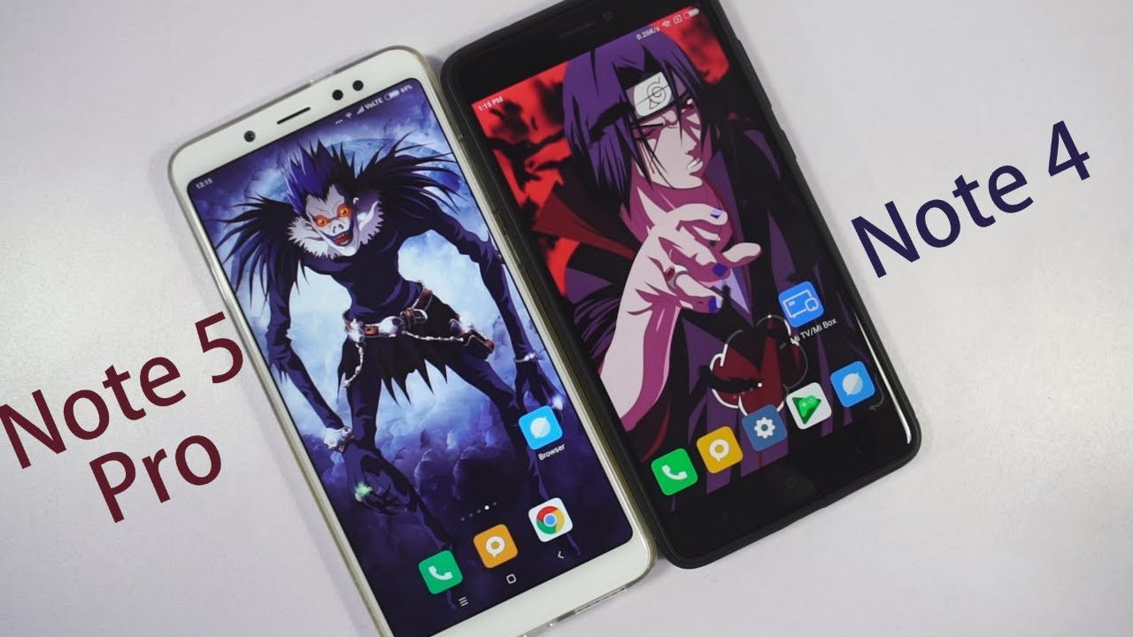 Redmi Note 5 Pro vs Redmi Note 4 Speed Test, Memory Management test and ...