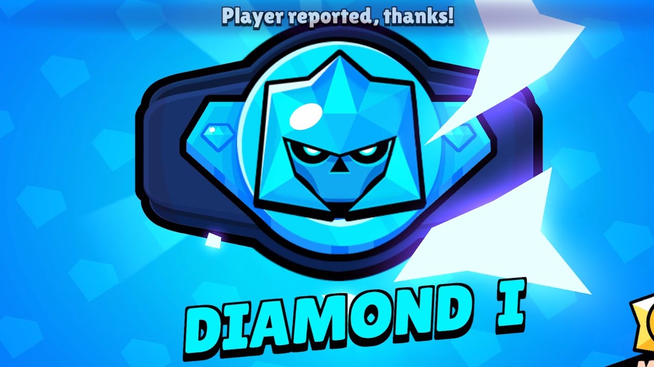 Going back up to Diamond 1 in Brawl Stars Ranked - YouTube