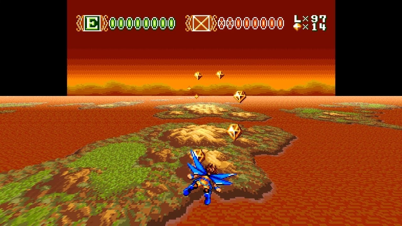 SNES Skyblazer (Widescreen 16:9 HD Mode 7) - YouTube