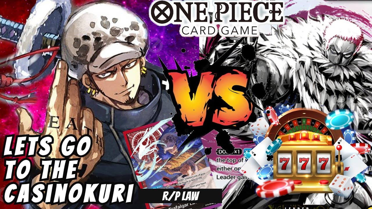 R/P LAW DECK VS KATAKURI OP06 - WHO SAYS CASINO ISNT FUN【RANKED ...