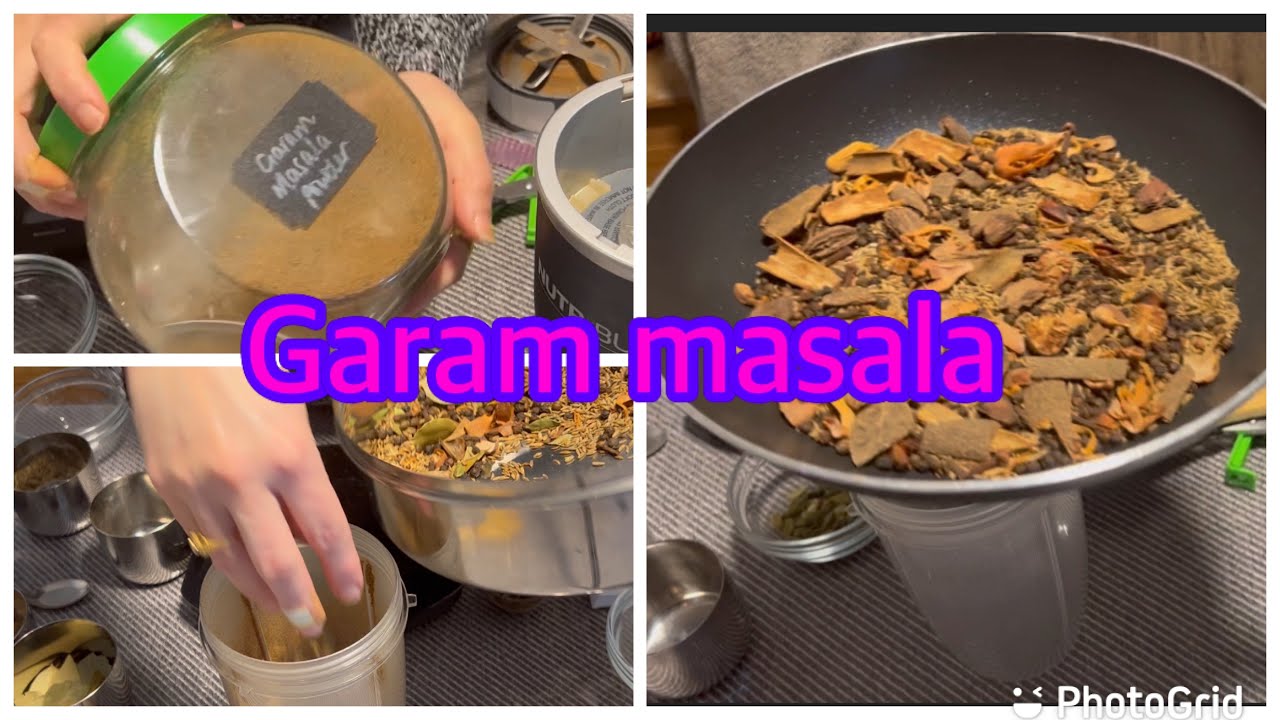 How to make Garam masala. Authentic recipe. recipe In English. - YouTube