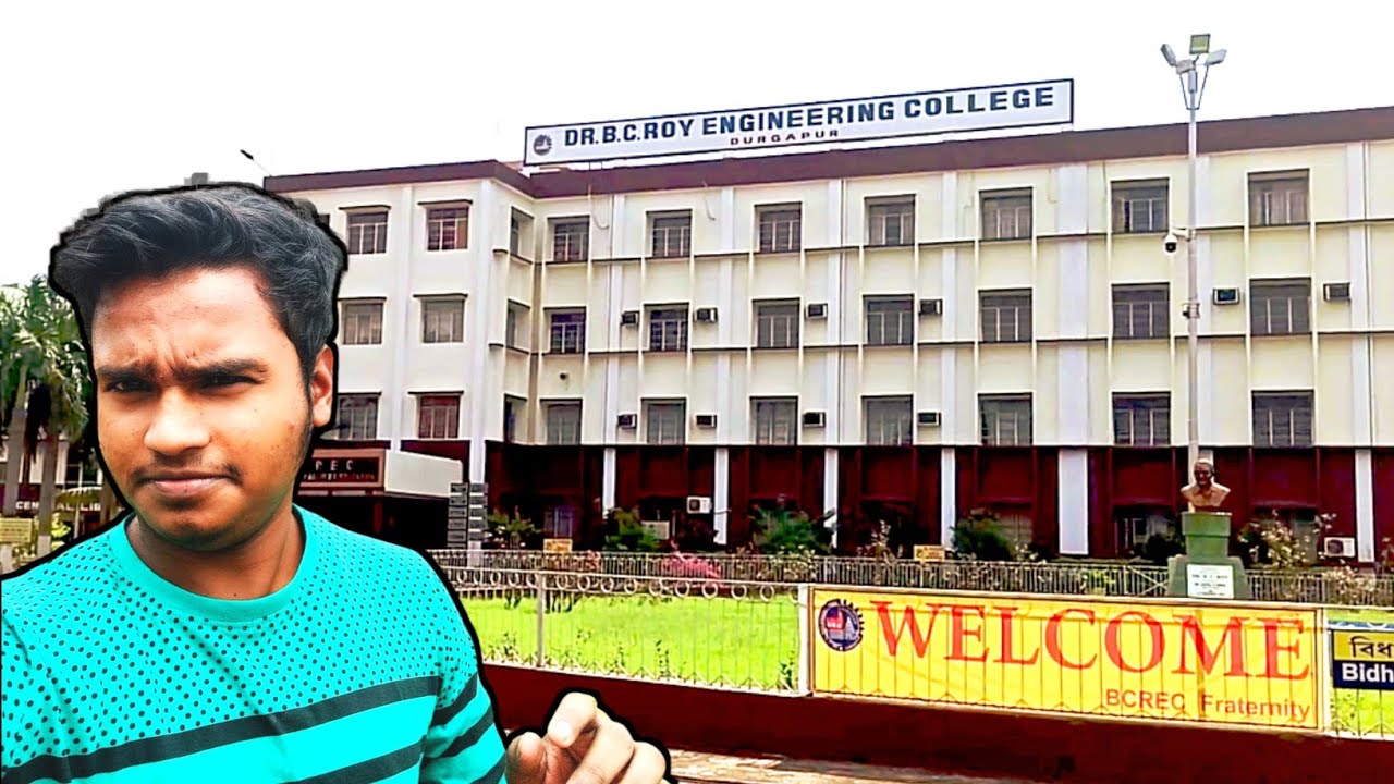 DR BC Roy Engineering College Durgapur I College me Hogya Admission 😰 ...