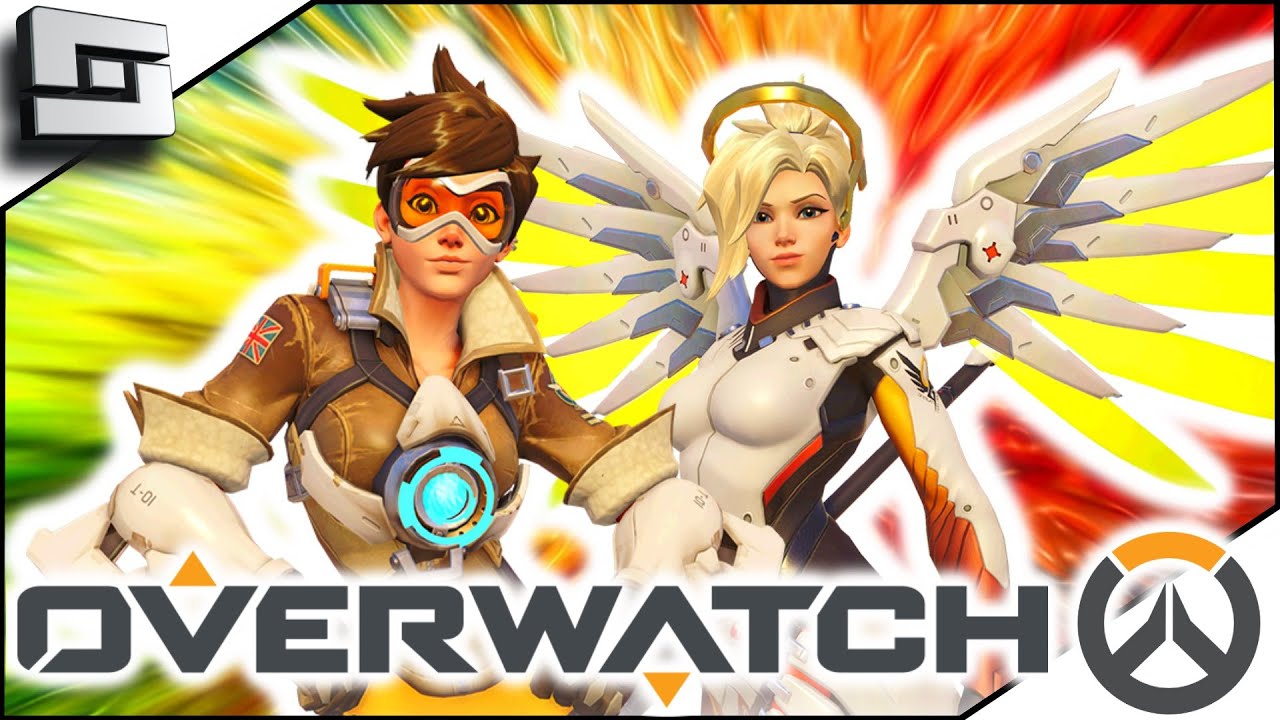 NAILED IT! - Overwatch Tracer/Mercy Gameplay - YouTube