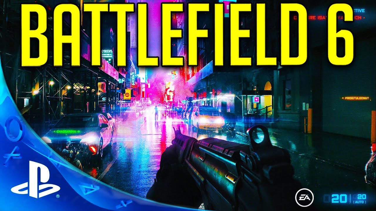 BATTLEFIELD 6 Tech VIDEO TEASER! (BF6 Tease, Event & MORE!) - BF6 PC ...
