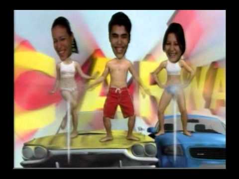 Show de Dançar - Sandra e Cia Car Wash - Dancing Heads