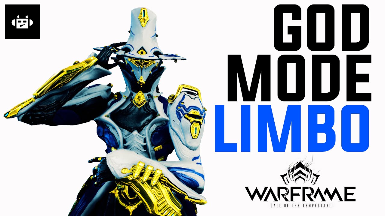 Warframe - God Mode Limbo | 3 Forma Build - YouTube