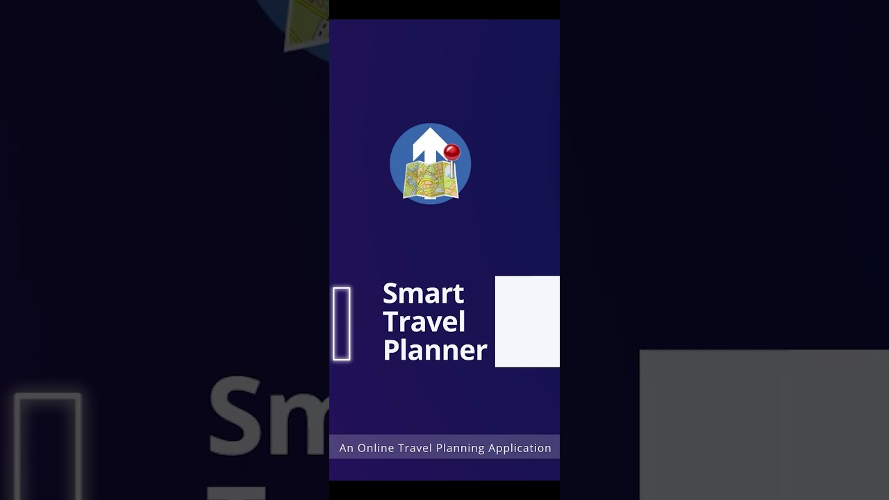 Smart Travel Planner | Online Travel Planning Application | CSE 18 ...