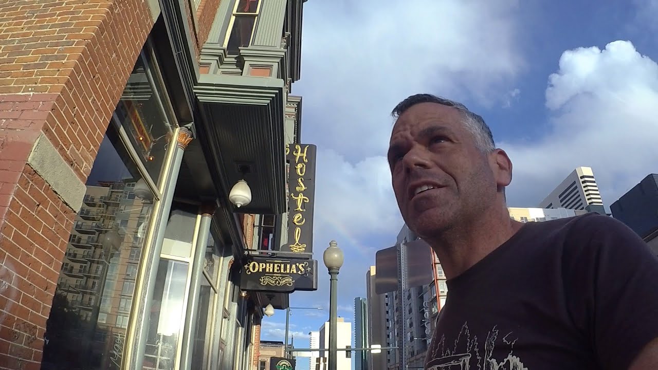 HOSTEL FISH tour - YouTube