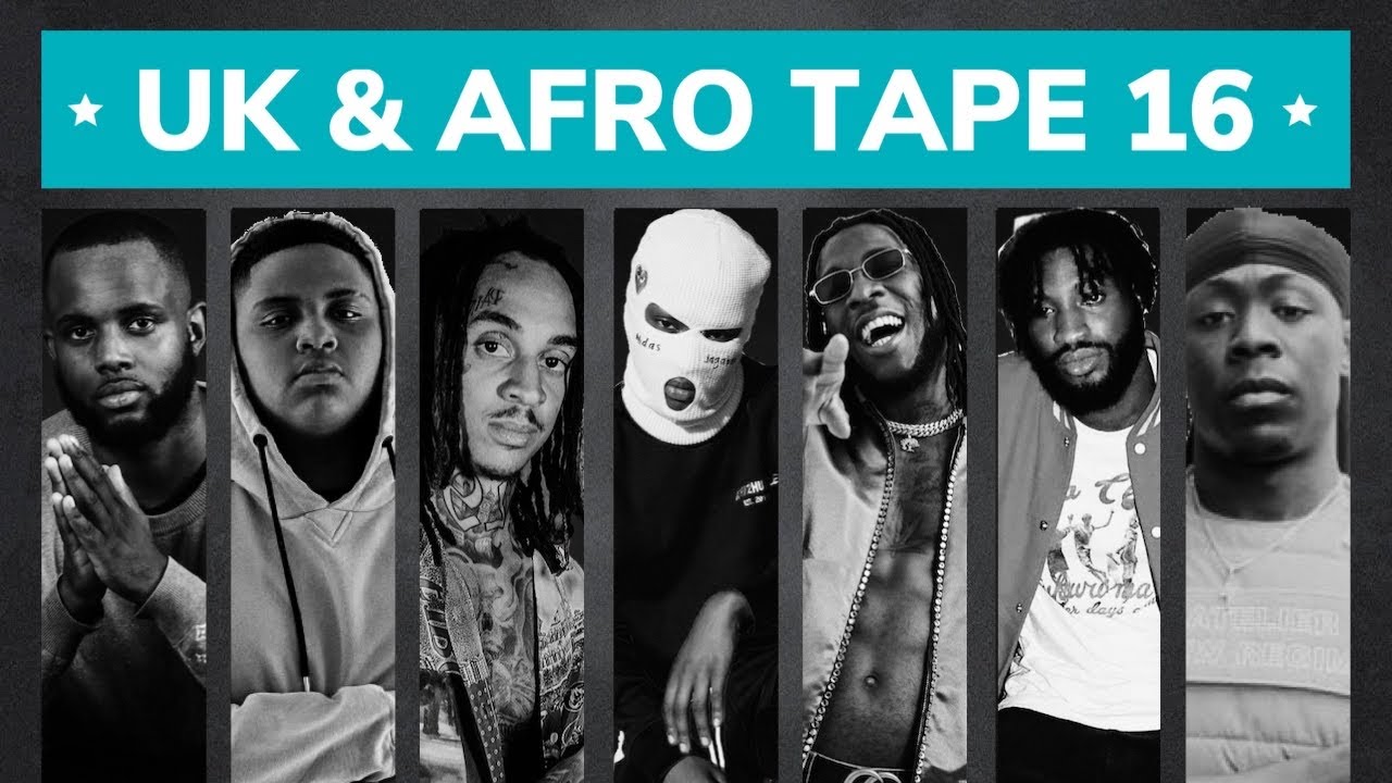 🇬🇧 UK & Afro Tape #16 | May 2021 Mix | Best UK Afro Dancehall Songs ...