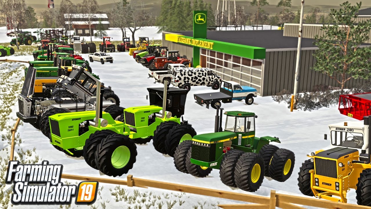 SPEND $1,000,000 AT A RARE 4-WHEEL DRIVE AUCTION (ROLEPLAY) FARMING ...