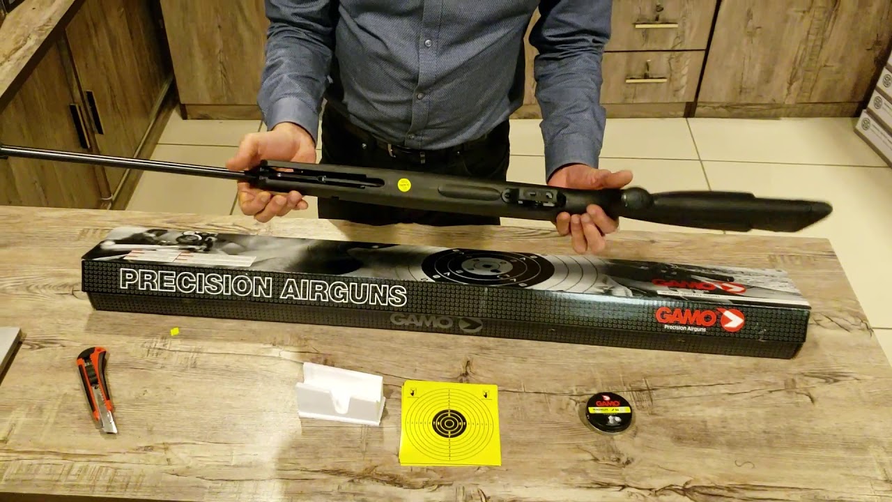 Detailed review and unboxing of Gamo Shadow 1000 by Team Scopes And Barrels - YouTube