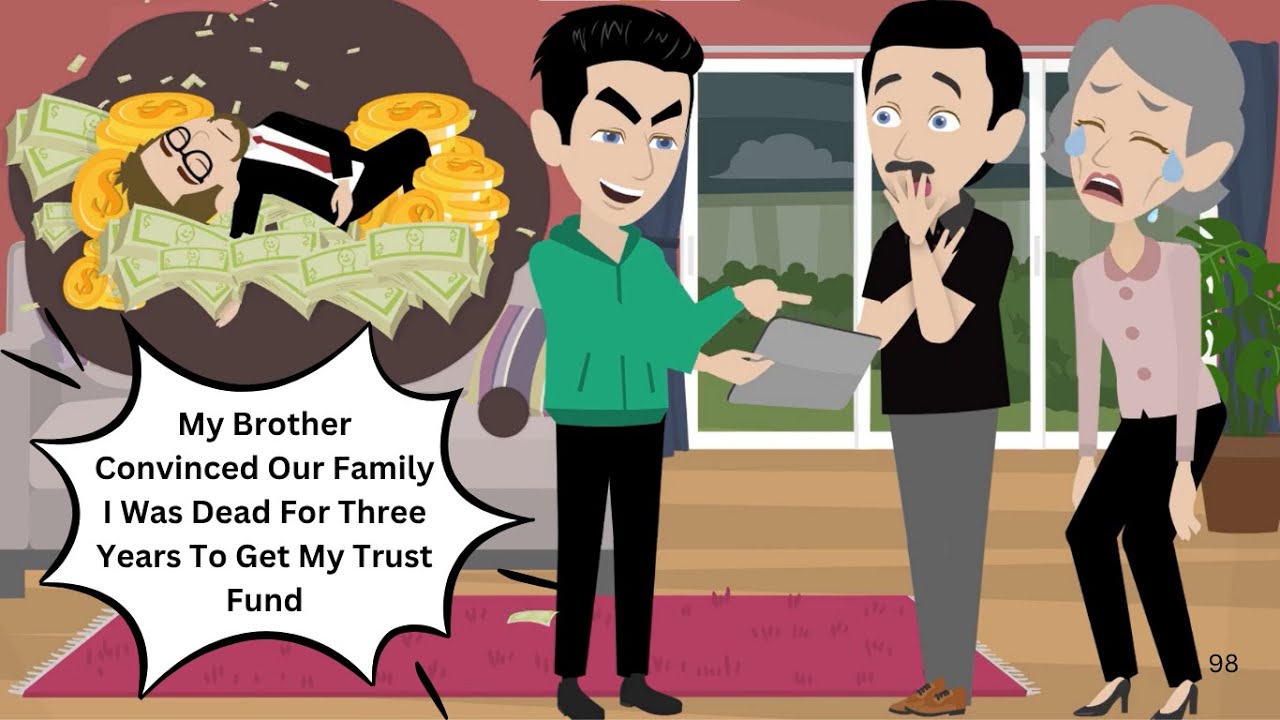My Brother Convinced Our Family I Was Dead For Three Years To Get My ...