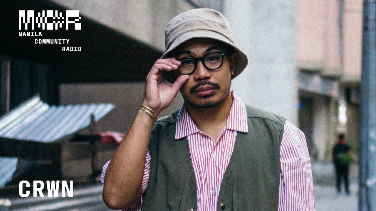 crwn | Manila Community Radio | MCR at 1 - YouTube