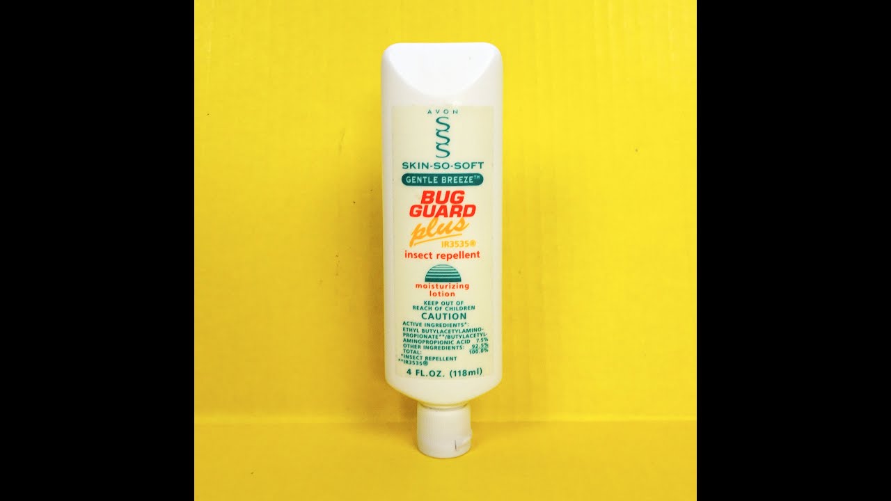 Avon Skin So Soft Gentle Breeze Bug Guard Plus Mosquito Insect ...